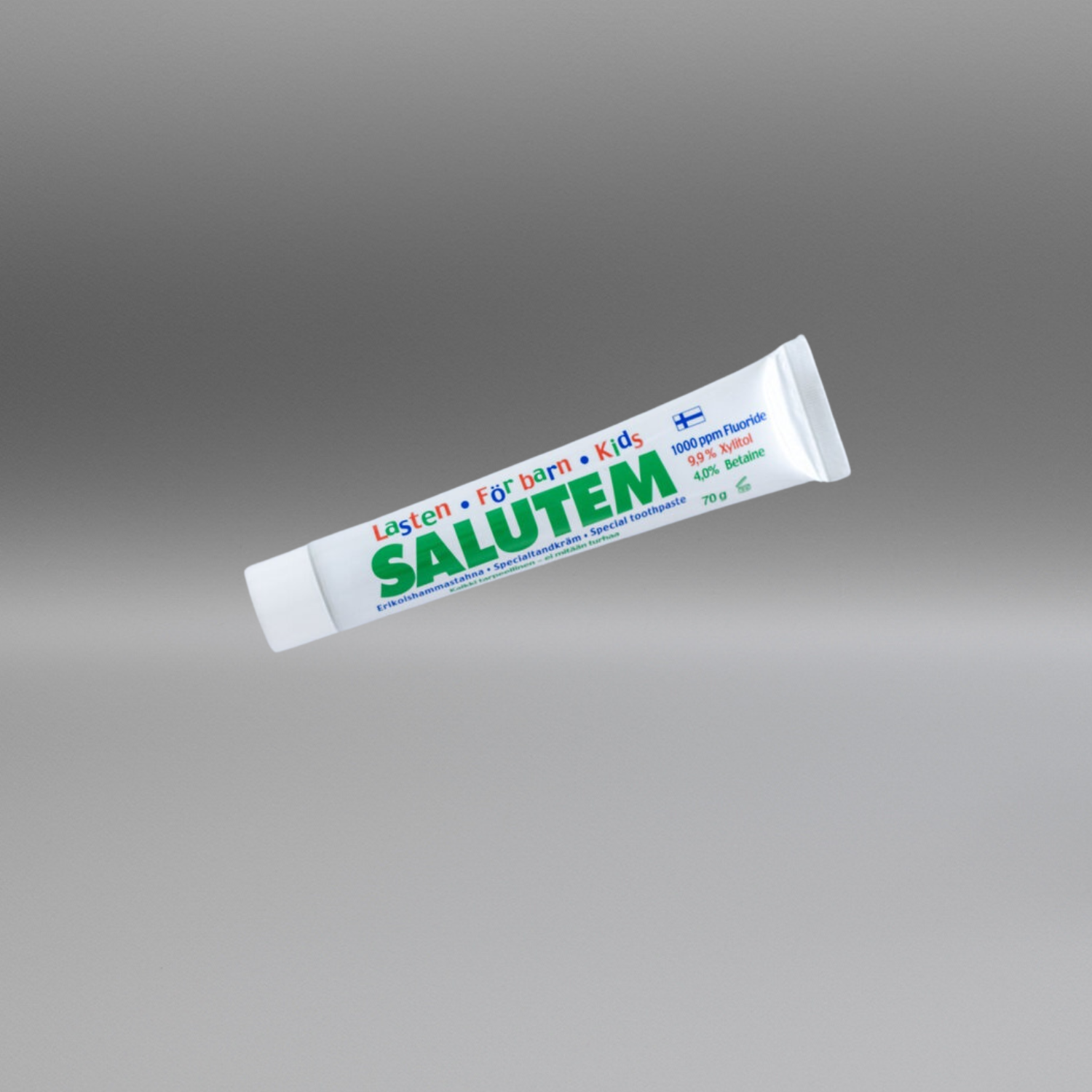 Hammastahna lasten Salutem 1000ppm – Suusi